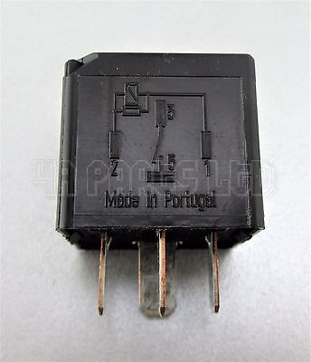 Land Rover Jaguar Multi-Use 4-Pin Black Relay 12V 40A FoMoCo 5M5T ...