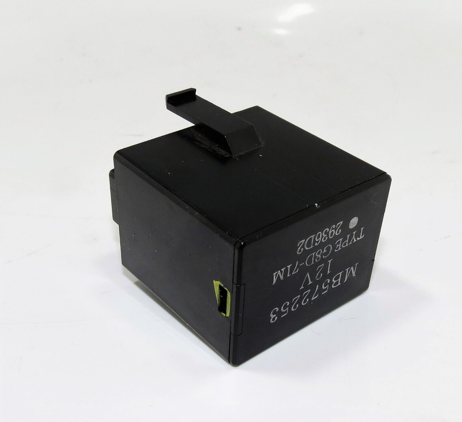Genuine Mitsubishi/ 6 Blade Timer Unit, Defogger Relay MB572253 12V ...