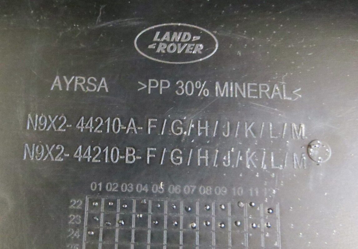 Genuine Range Rover Sport L461 Mk3 Rear Spoiler N9X244210AG0NER Fuji ...