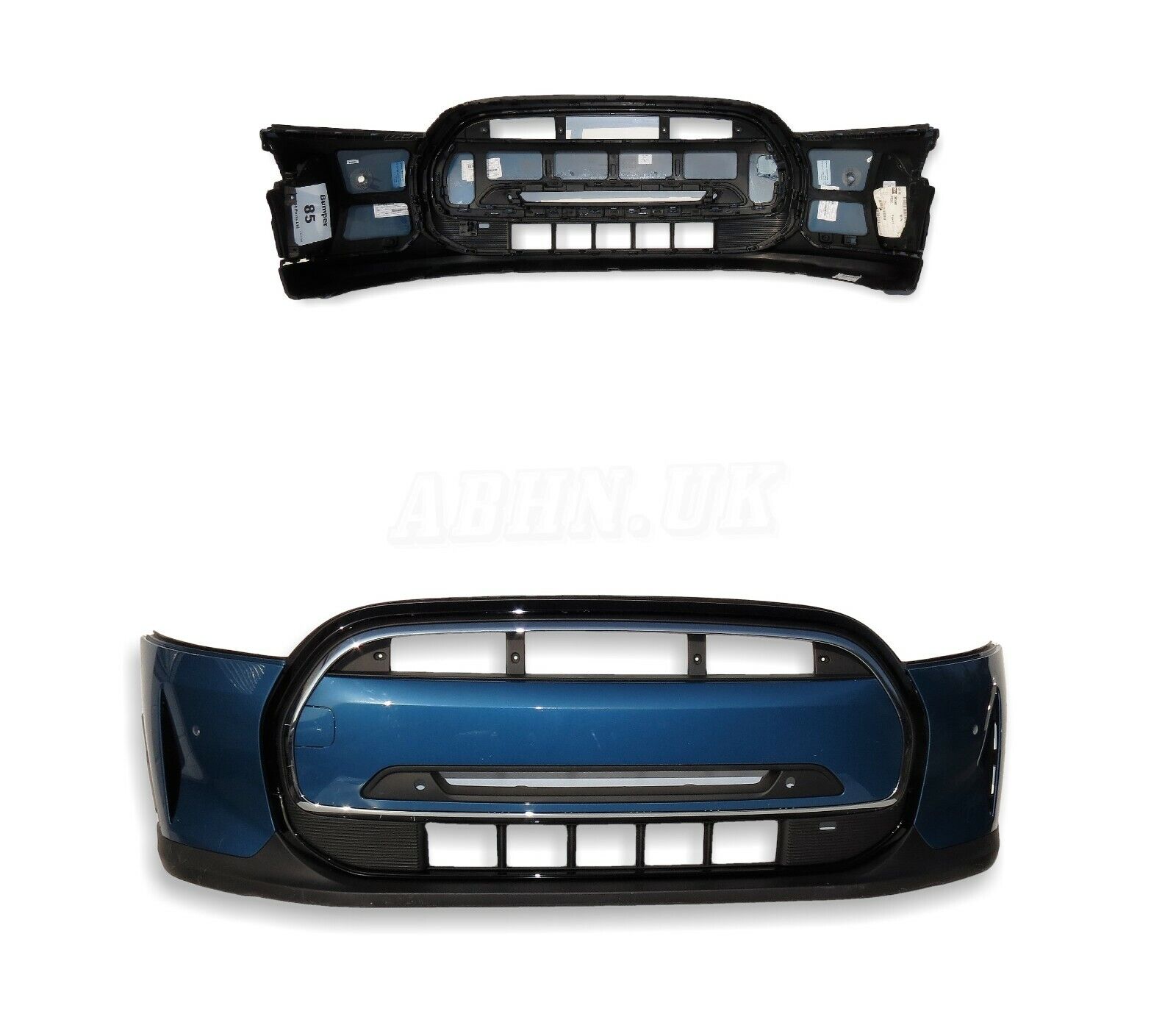 Mini Cooper One Classic F56 LCI2 Front Bumper Bare Island Blue 4 PCD ...