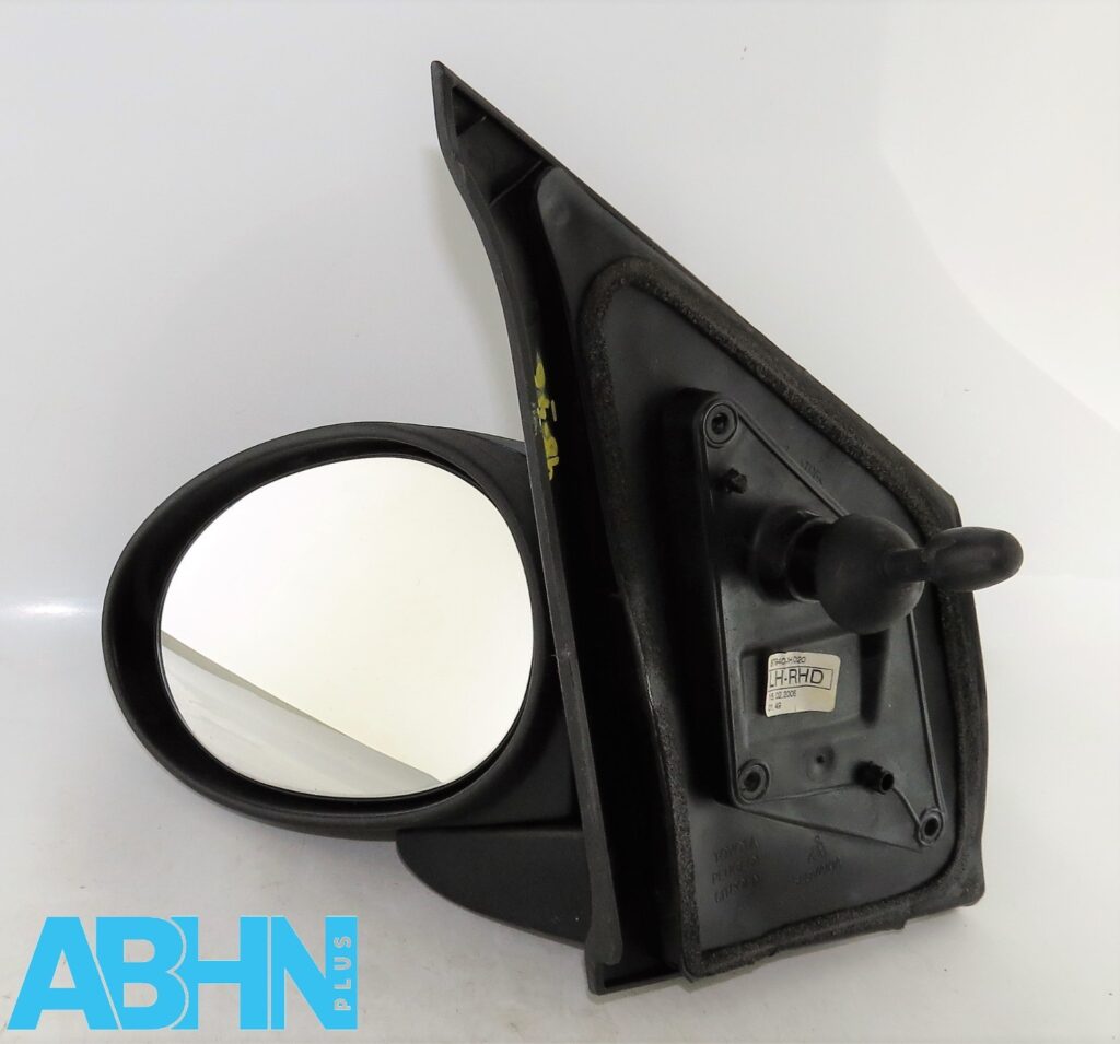 Toyota Aygo Citroen C1 107 Mk1 (05 - 14) Left Side Manual Wing Mirror ...